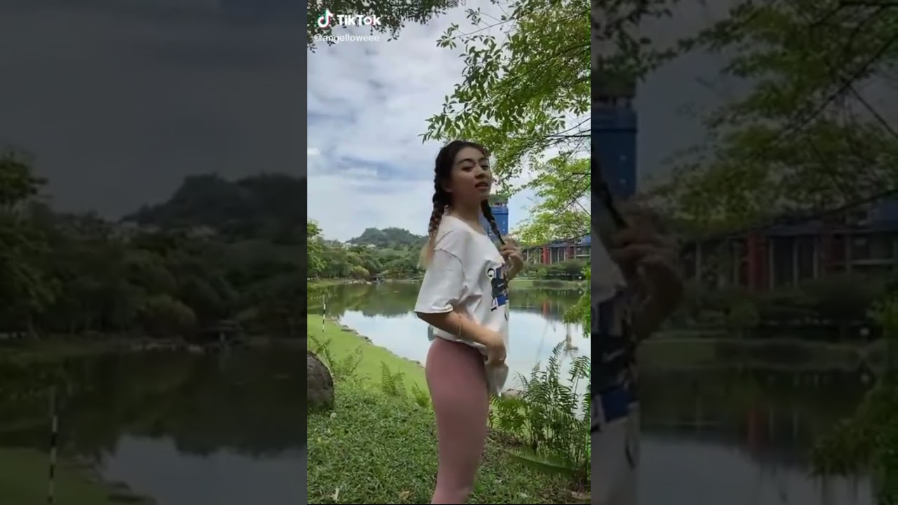 No Panty Dance Tiktok Challenge Youtube