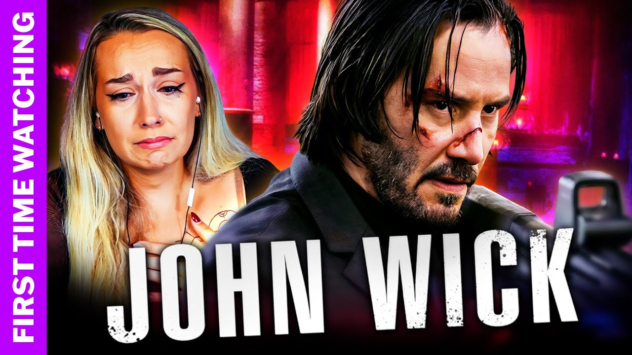 JOHN WICK blew me away | REACTION | FIRST TIME WATCHING - YouTube