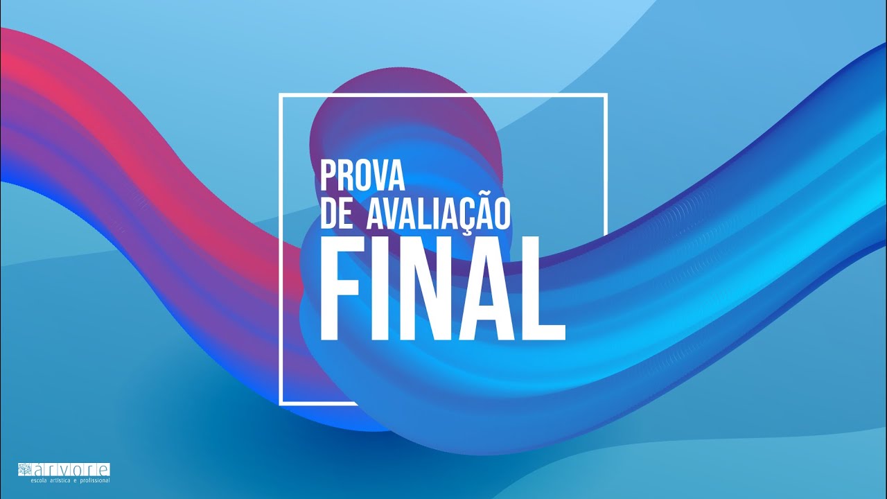 Provas de Avaliação Final | 1º Design Gráfico - YouTube