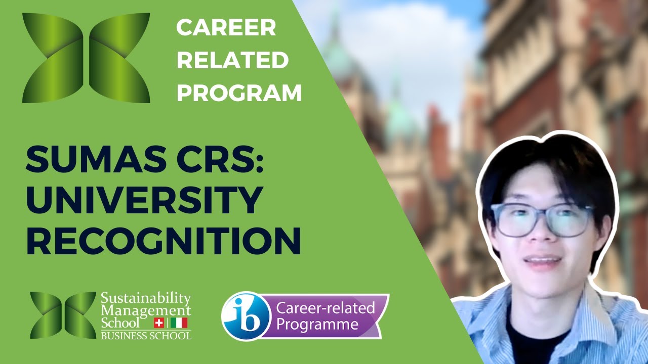 SUMAS CrS: University Recognition 👨🏻‍🎓🏫 - YouTube