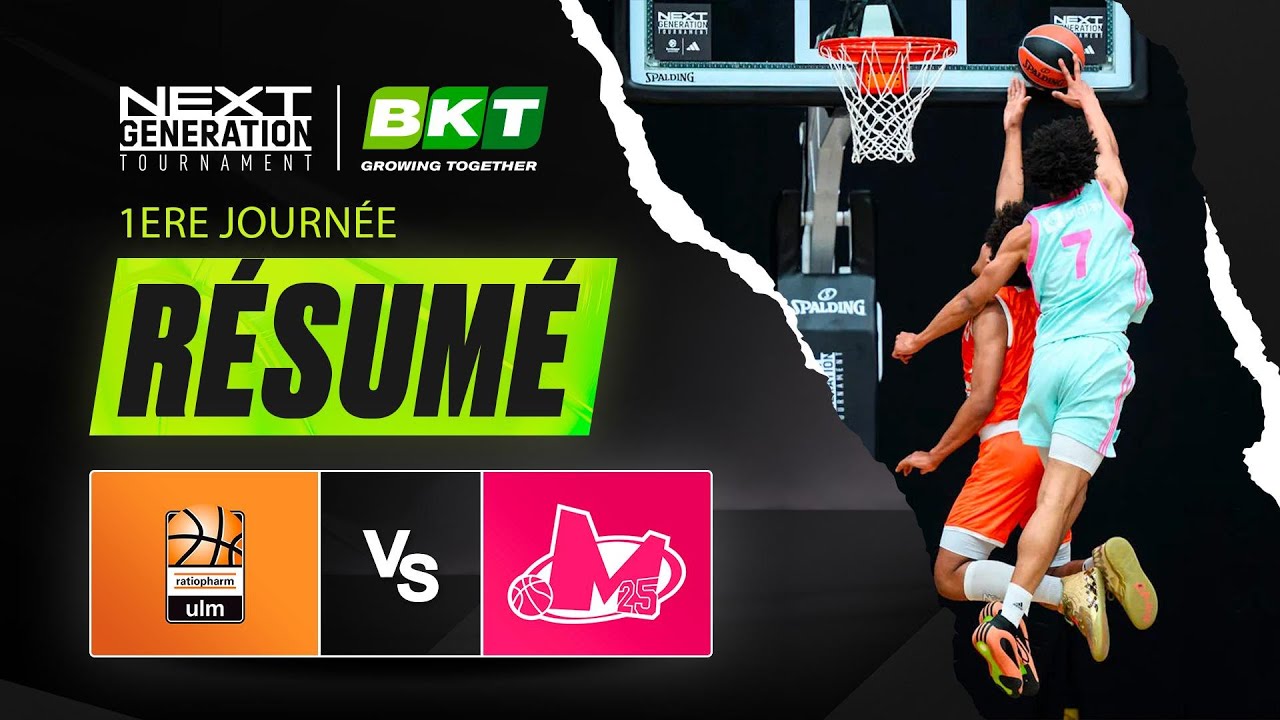 JACK KAYIL A CREVÉ LE BALLON ! - U18 Ulm vs U18 Mega MIS Belgrade ...