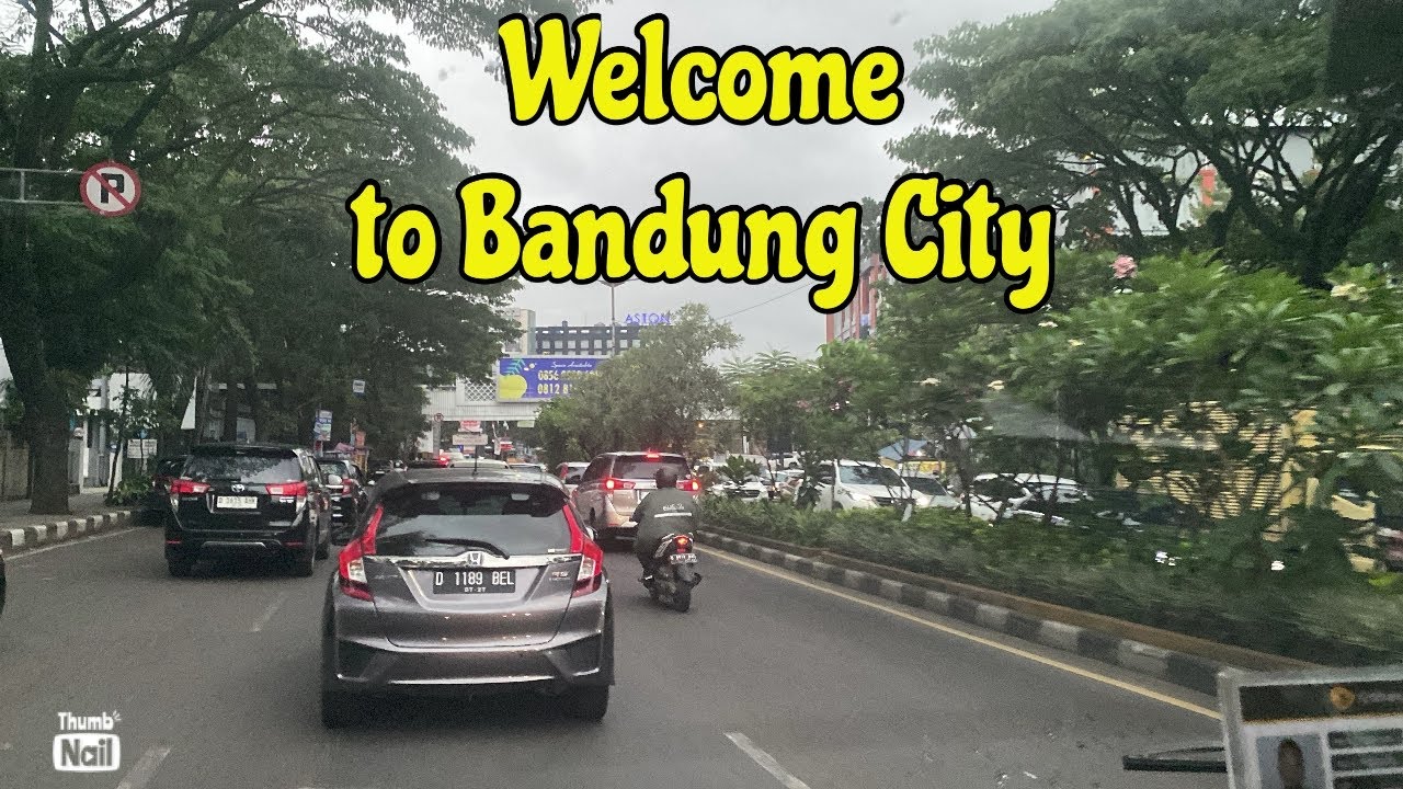 Welcome to Bandung City - YouTube