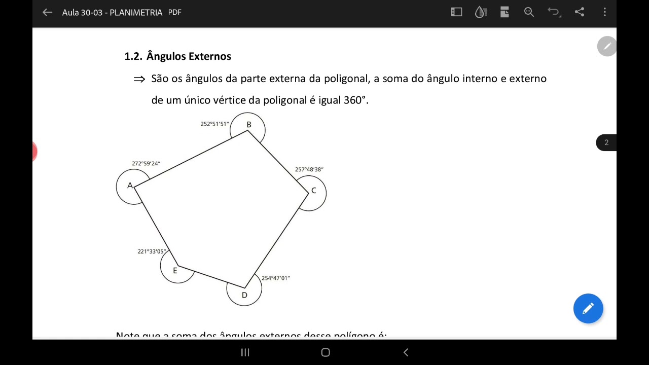 Introdução à planimetria - YouTube