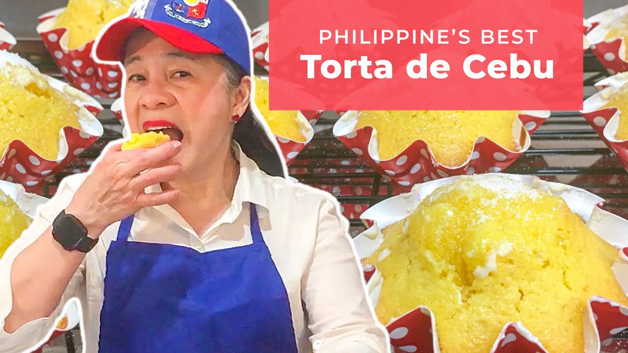 TORTA de CEBU Saladmaster Recipe - YouTube