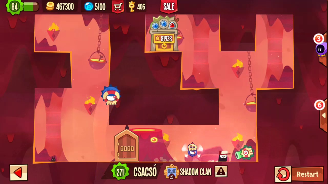 King Of Thieves - Base 46 Hard Layout Solution 60fps - YouTube