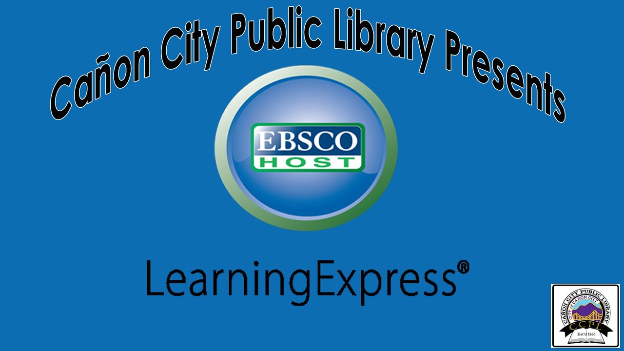 EBSCO Presentation Learning Express - YouTube