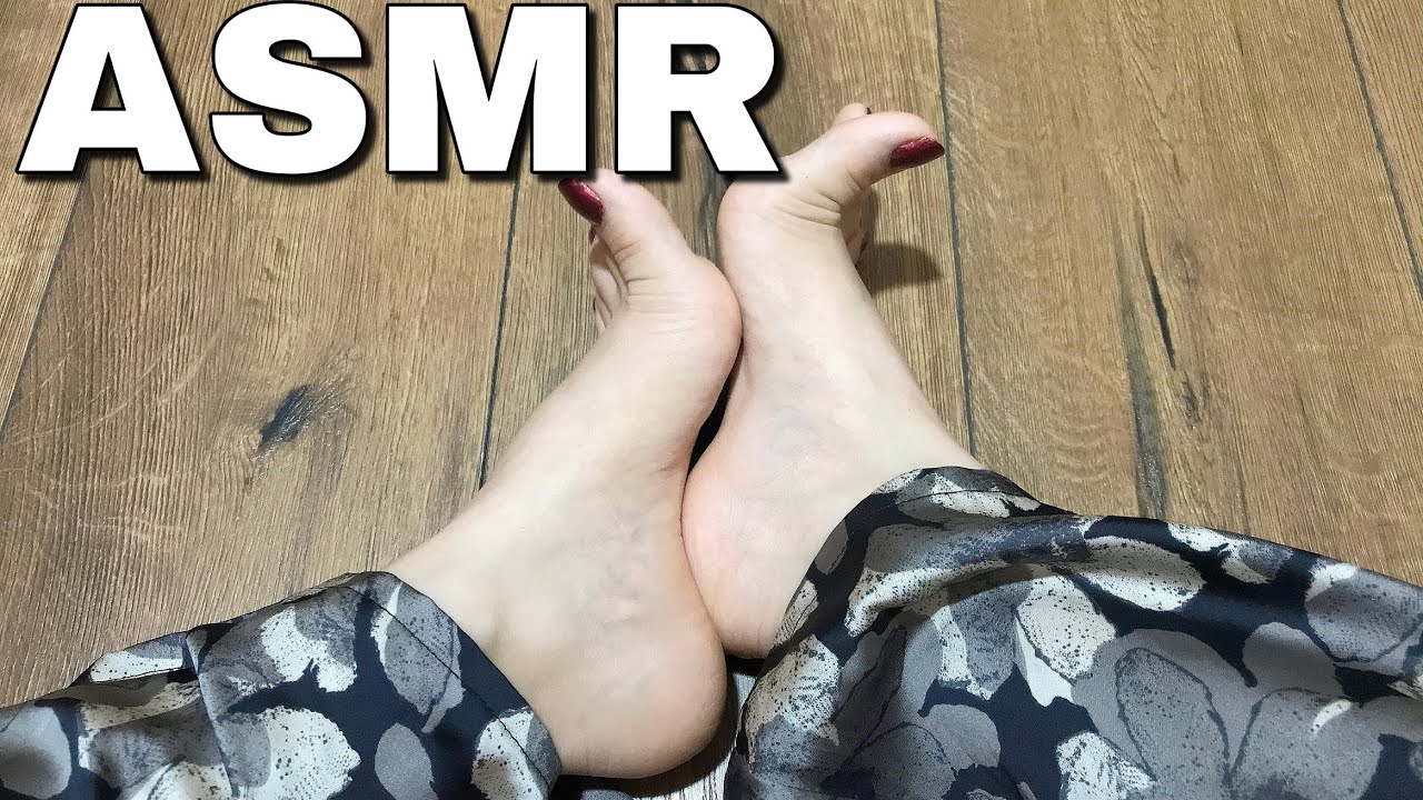 ASMR |🔥TOES and SOLES🔥 | scratching & tapping 🔥| Tingles🔥 |no talking ...