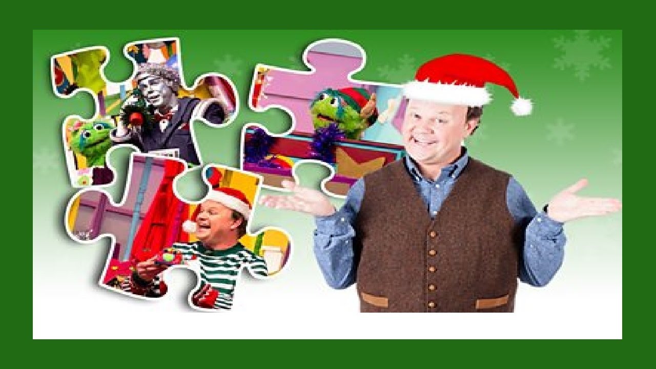 Justin's House Christmas Puzzle - Cbeebies - YouTube