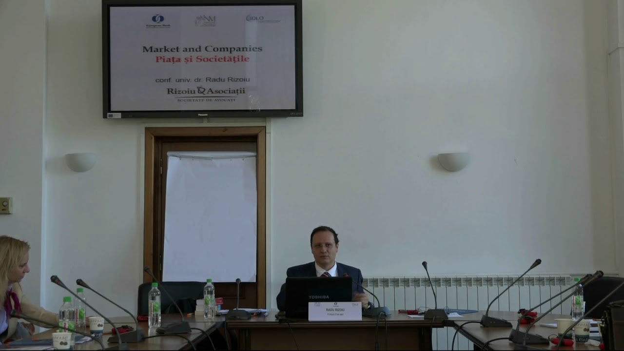 Radu Rizoiu - Piața și companiile - YouTube