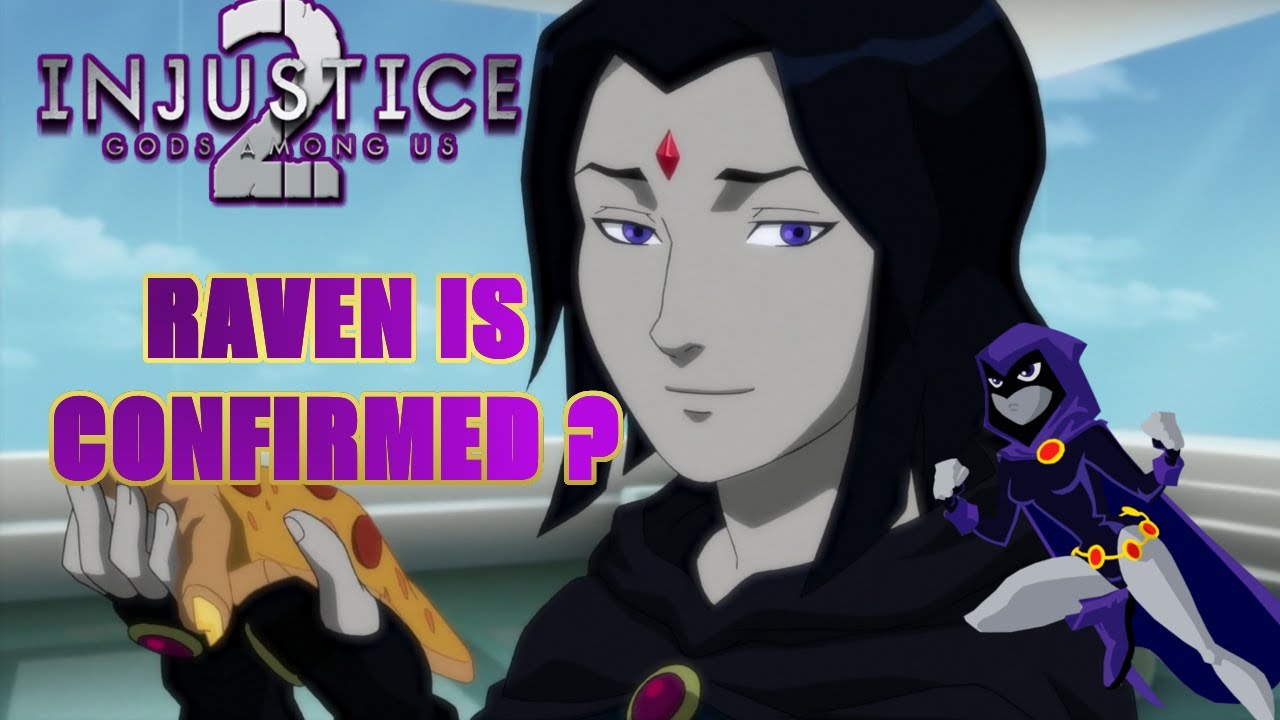 Did Injustice 2 Just Confirm Raven ? (Multiverse Injustice 2 Event ...