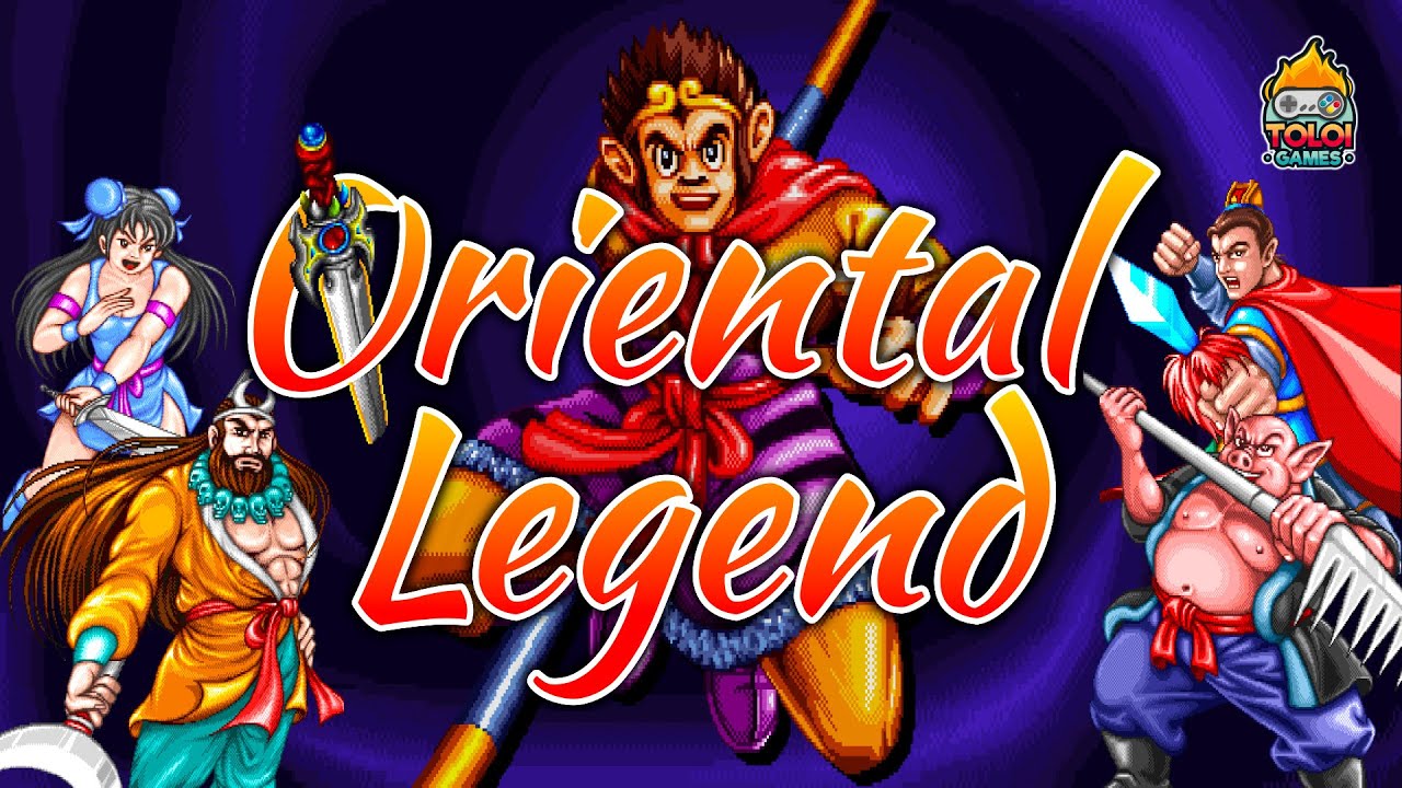 Oriental Legend [Arcade] Gameplay sofrida! Até zerar! - YouTube