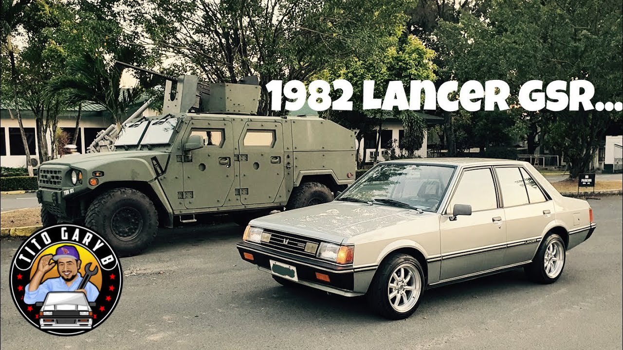 Fully restored 1982 Mitsubishi Lancer Boxtype GSR Standard (Yes Sir ...