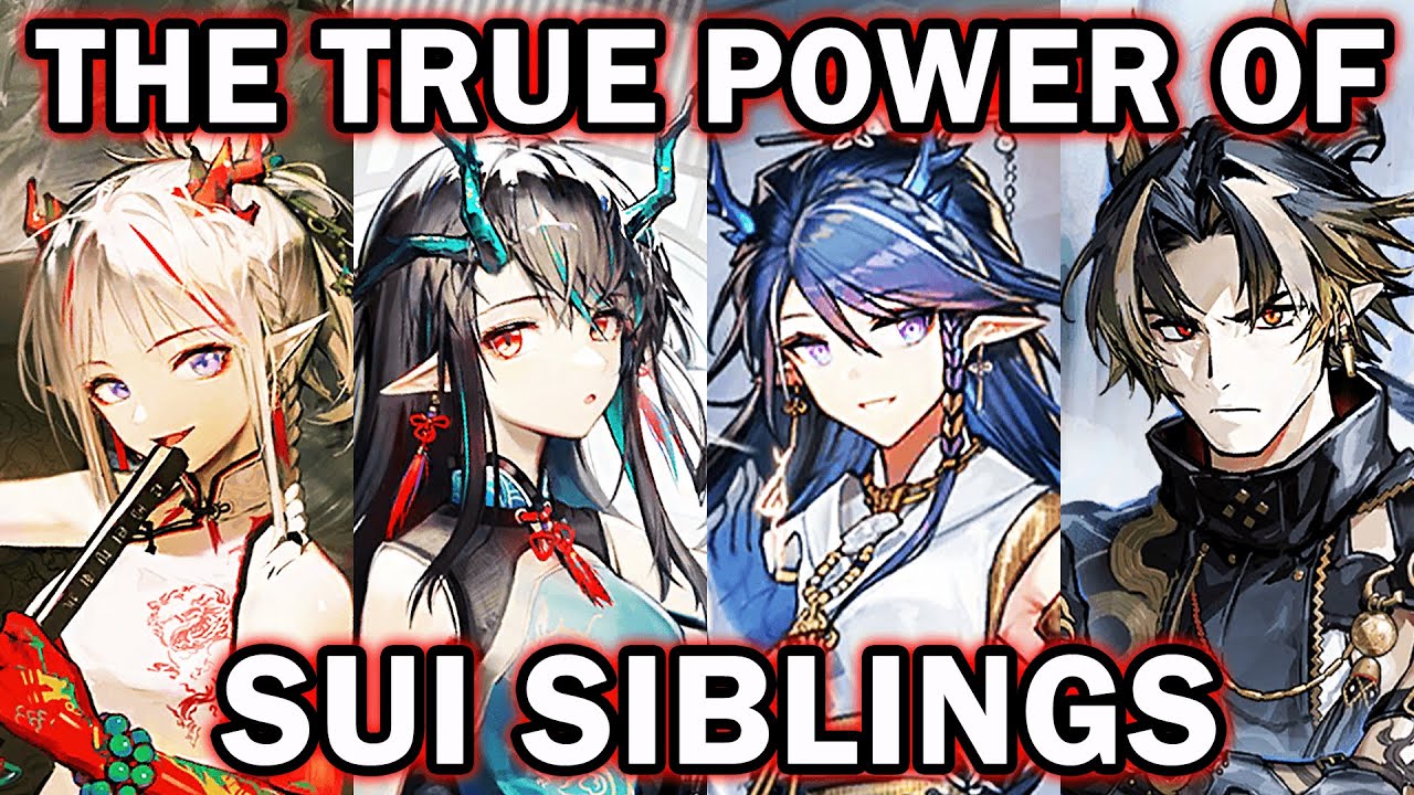 [Arknights] Buff Hard Sui Siblings ?? | They are stronger now - YouTube