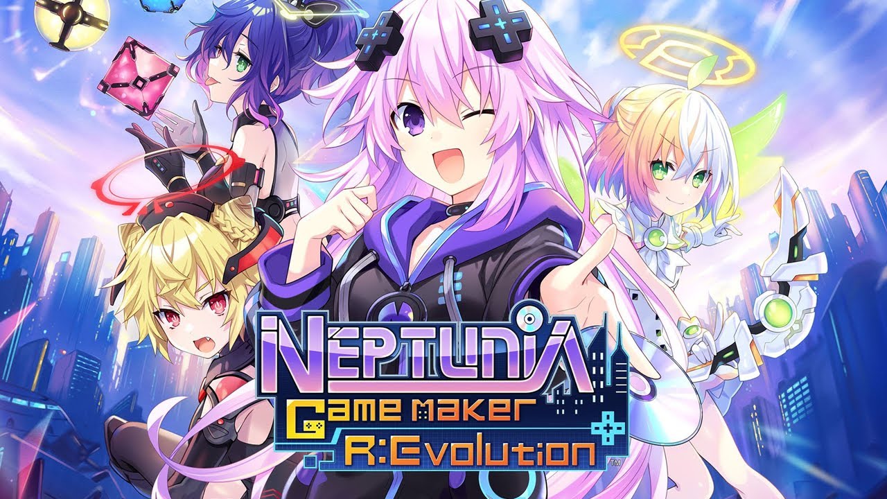 Neptunia is Back with New Friends ~ Neptunia Game Maker R:Evolution ...