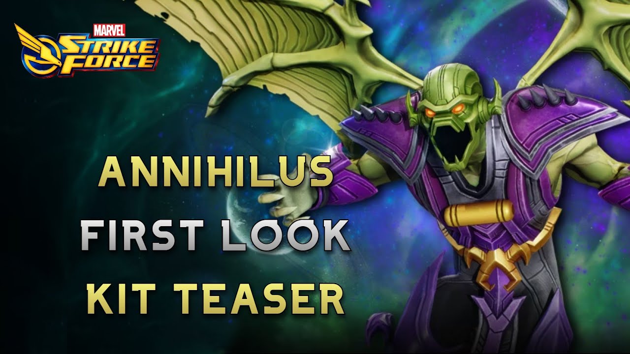 Annihilus First Look - Kit and Gameplay | Cosmic Crucible Defense ...
