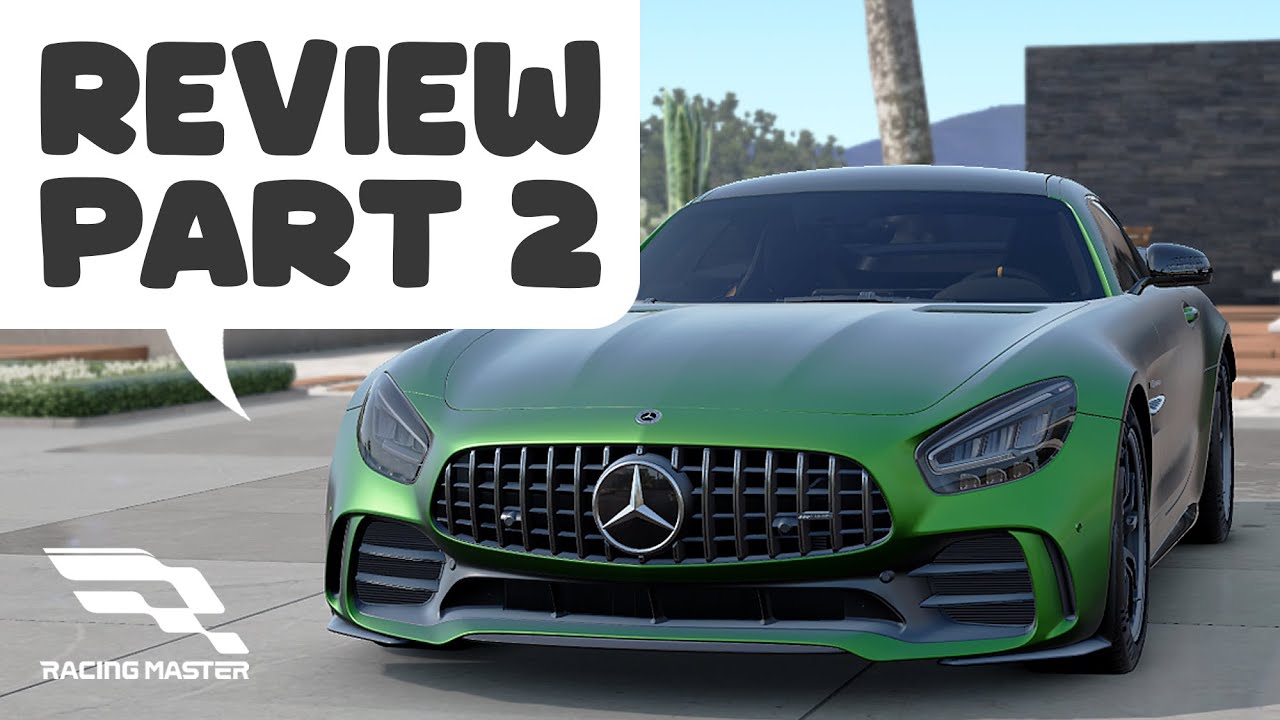 AKHIRNYA PUNYA SENDIRI! Mercedes AMG GT-R Coupe - Racing Master SEA ...
