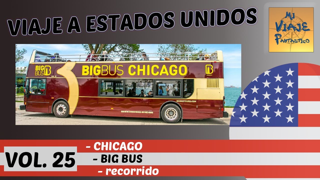 USA 2024 - VOL 25 - Chicago Big Bus Tour - YouTube
