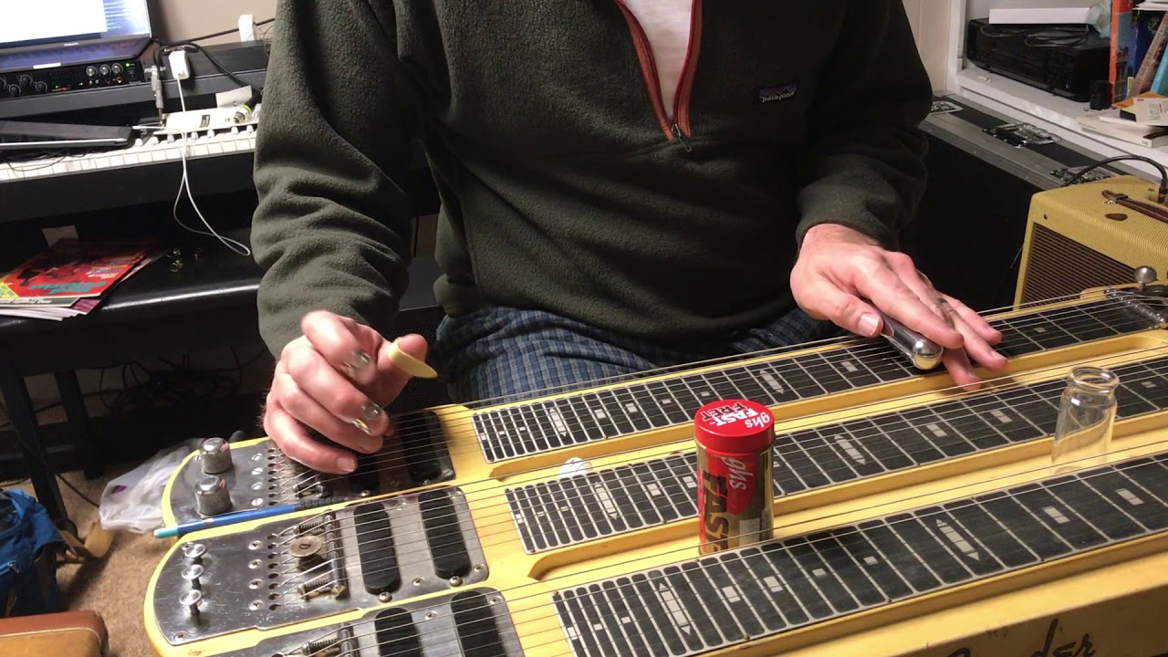 1955 Fender Triple 8 Stringmaster Steel Guitar - YouTube