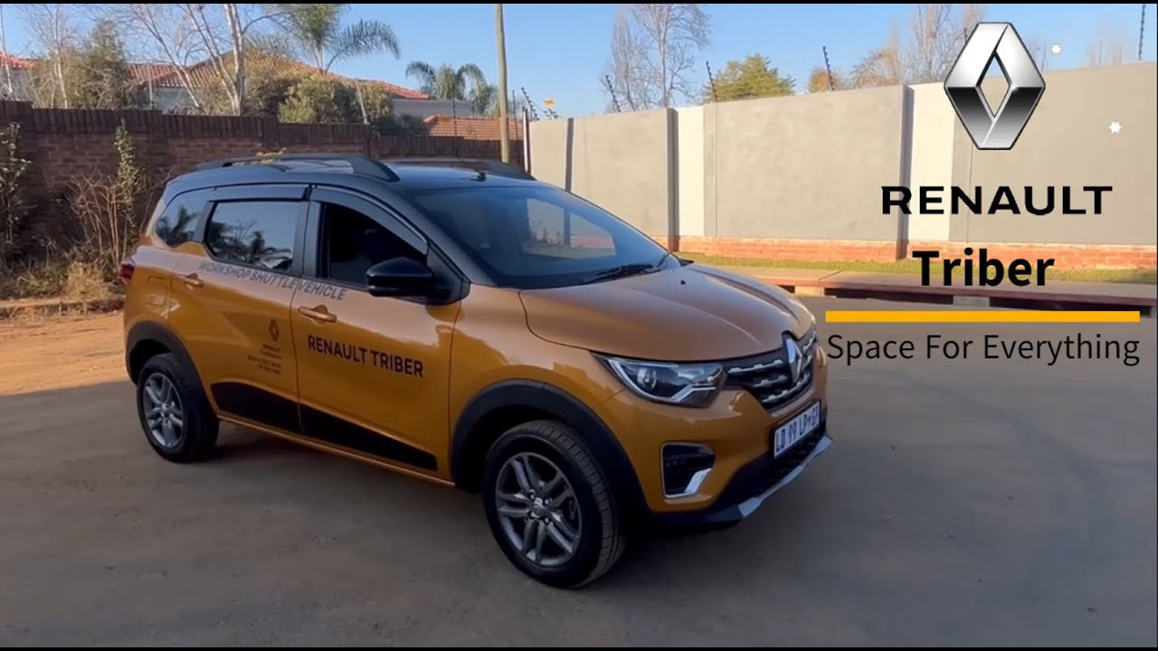 Renault Triber: The Ultimate Family Car Review and Test Drive - YouTube