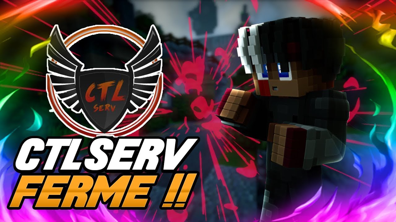 CTLSERV FERME ? WTF !!! ( DDOS ) - YouTube
