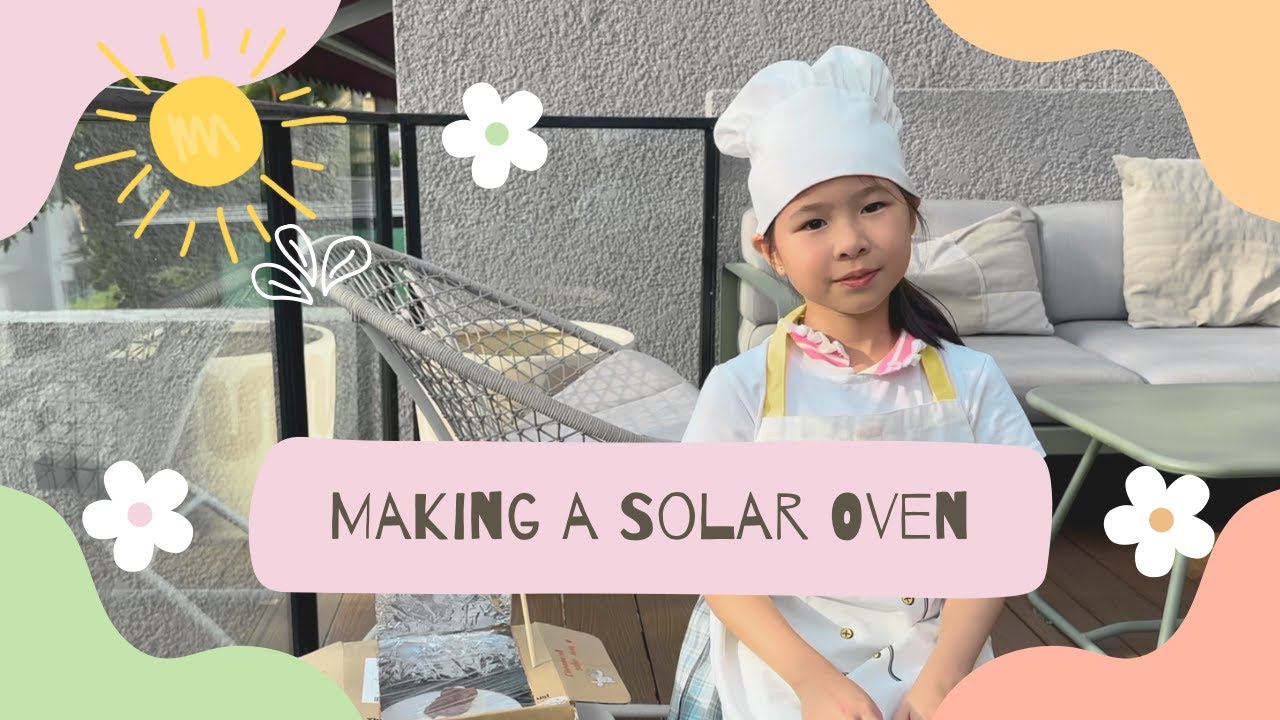 How to Make a Solar Oven! Fun Science Project for Kids! - YouTube