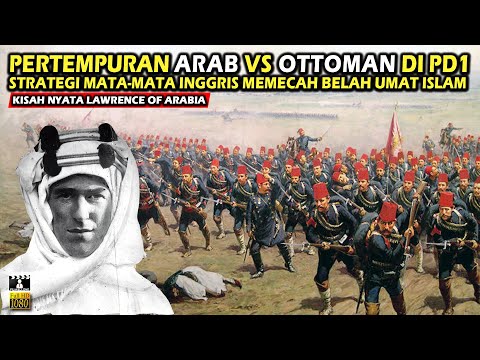 FILM KOLOSAL‼️ KISAH PENGHIANATAN BANGSA ARAB KEPADA KEKAISARAN OTTOMAN • ALUR CERITA FILM