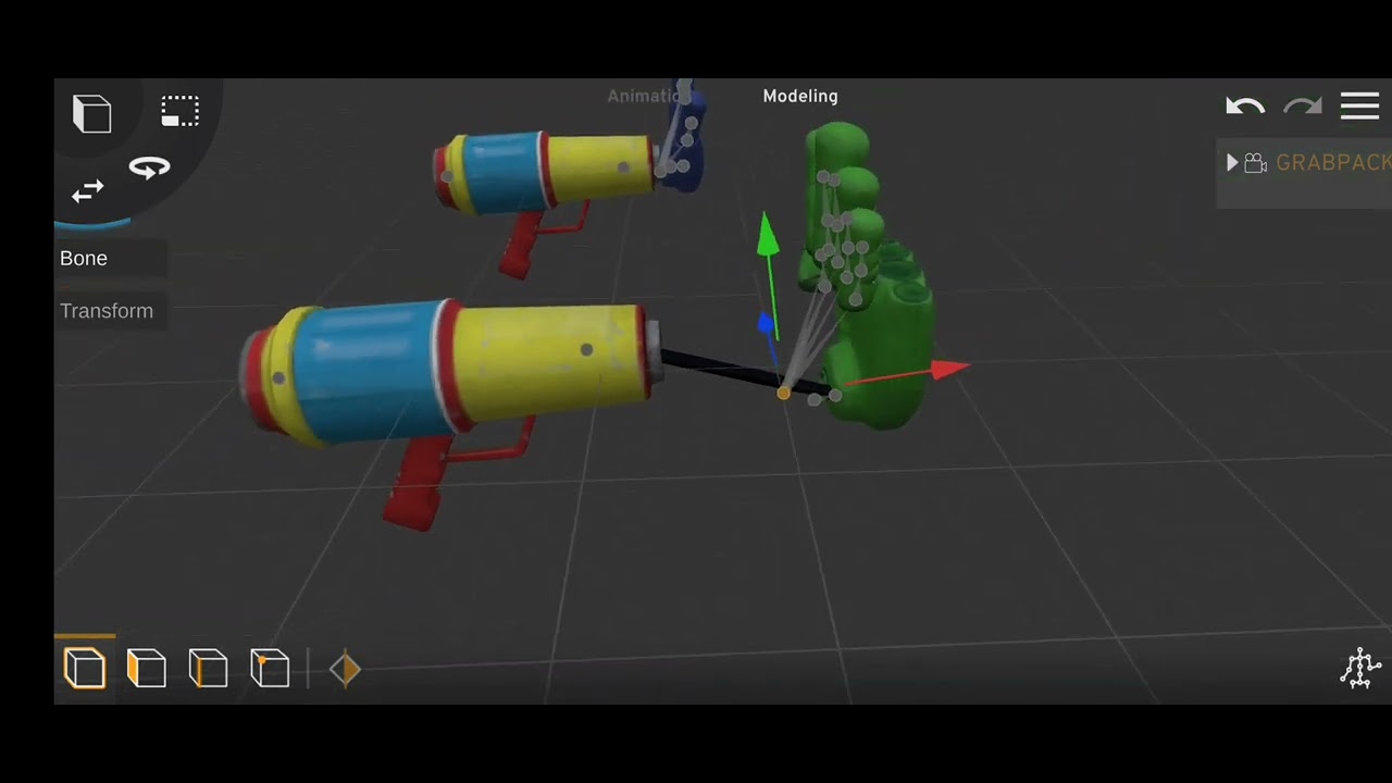 grampack Poppy playtime 3D model prisma 3D - YouTube