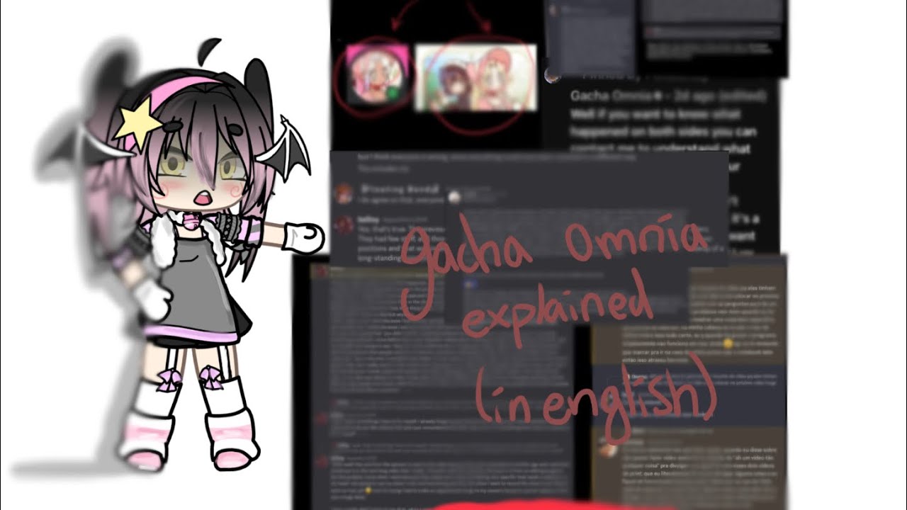 ☆𝗚𝗮𝗰𝗵𝗮 𝗼𝗺𝗻𝗶𝗮 𝗲𝘅𝗽𝗹𝗮𝗶𝗻𝗲𝗱 𝗶𝗻 𝗘𝗻𝗴𝗹𝗶𝘀𝗵!☆ [🌀🐾] /𝗥𝗮𝗻𝘁\ - YouTube