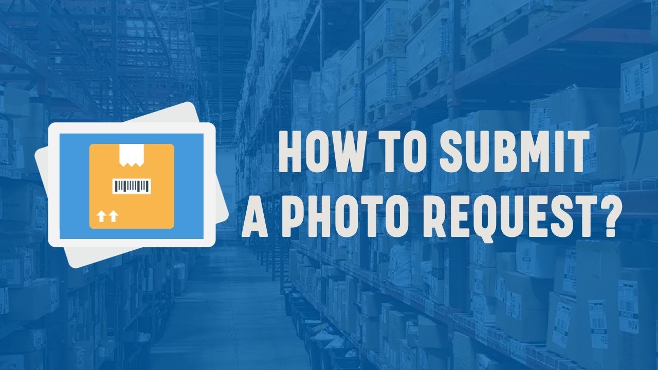 How to Submit a Photo Request? - YouTube