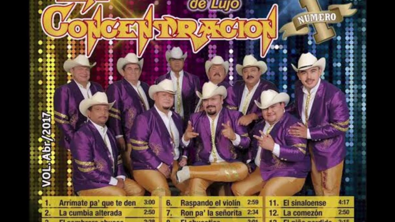 EL MANICERO (AUDIO ORIGINAL) - 🔥LA CONCENTRACION🔥 #LACONCECUMBIAS - YouTube