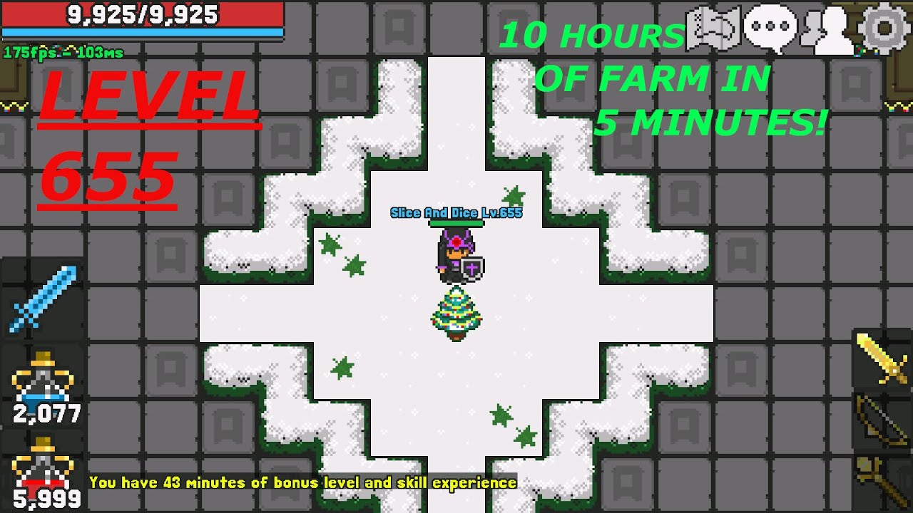 Rucoy online - 10 Hours of Farm to level 655 in 5 minutes - YouTube