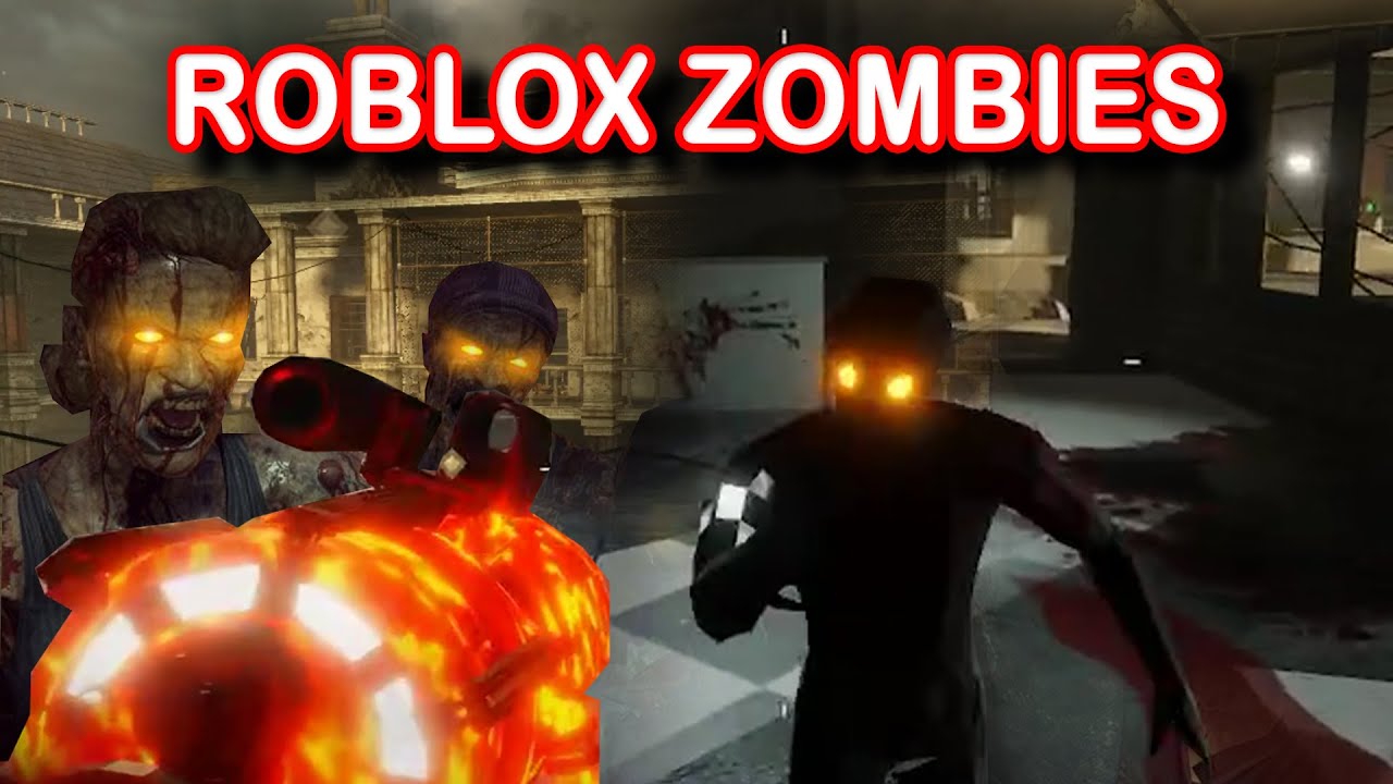 Roblox Zombies - YouTube