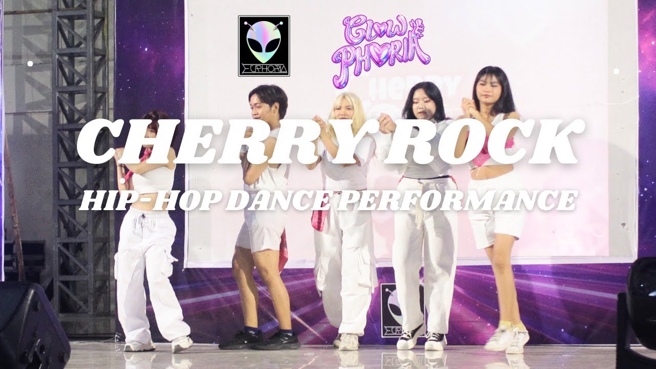 [GLOWPHORIA 2025] CHERRY ROCK | HIP-HOP DANCE PERFORMANCE - YouTube