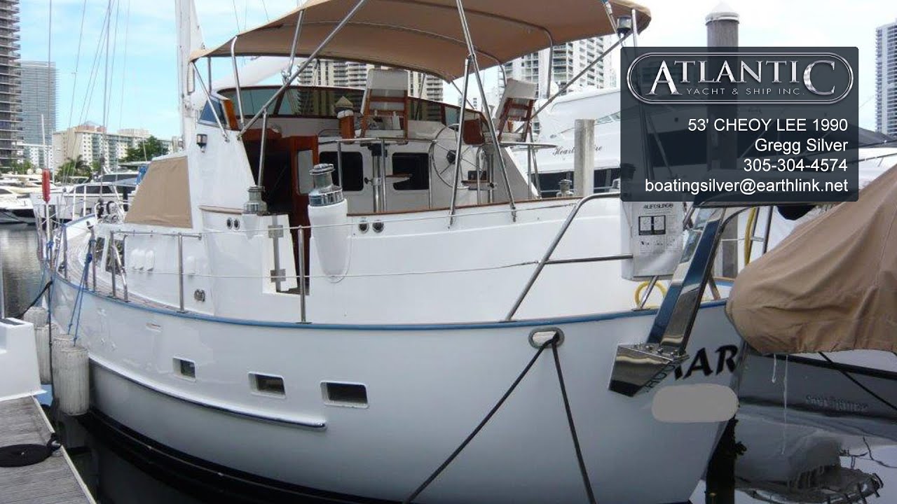 53' CHEOY LEE 1990 "MARAYA" - YouTube