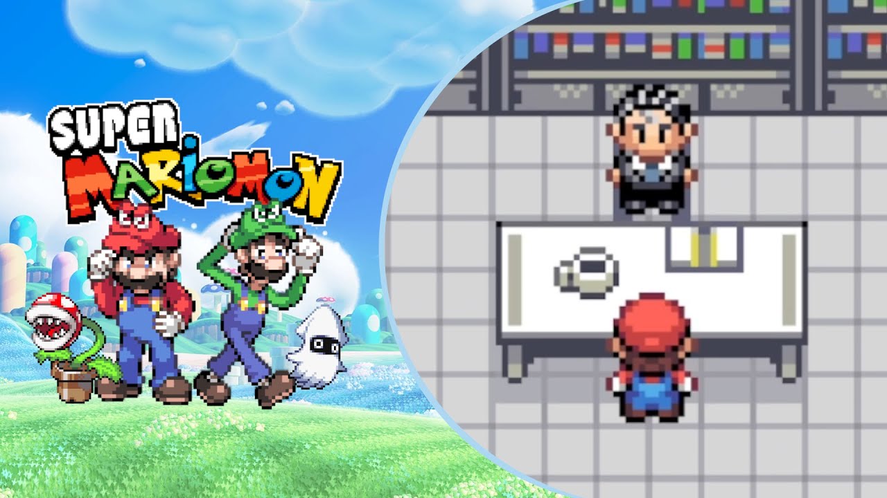 Larry Cameo?? | Super Mariomon Ep 8 - YouTube