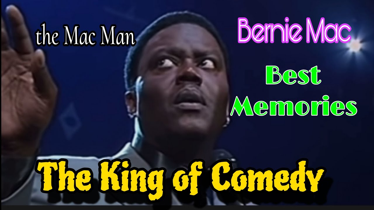 Bernie Mac : Best Memories/the king of comedy/stand up comedy/funny ...