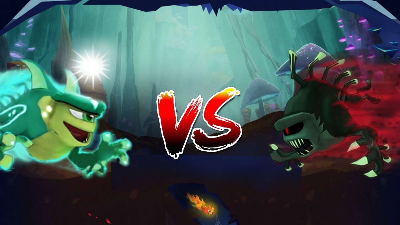 ENERGY ELEMENTAL VS GHOUL ENERGY ELEMENTAL (Slug it out 2) - YouTube