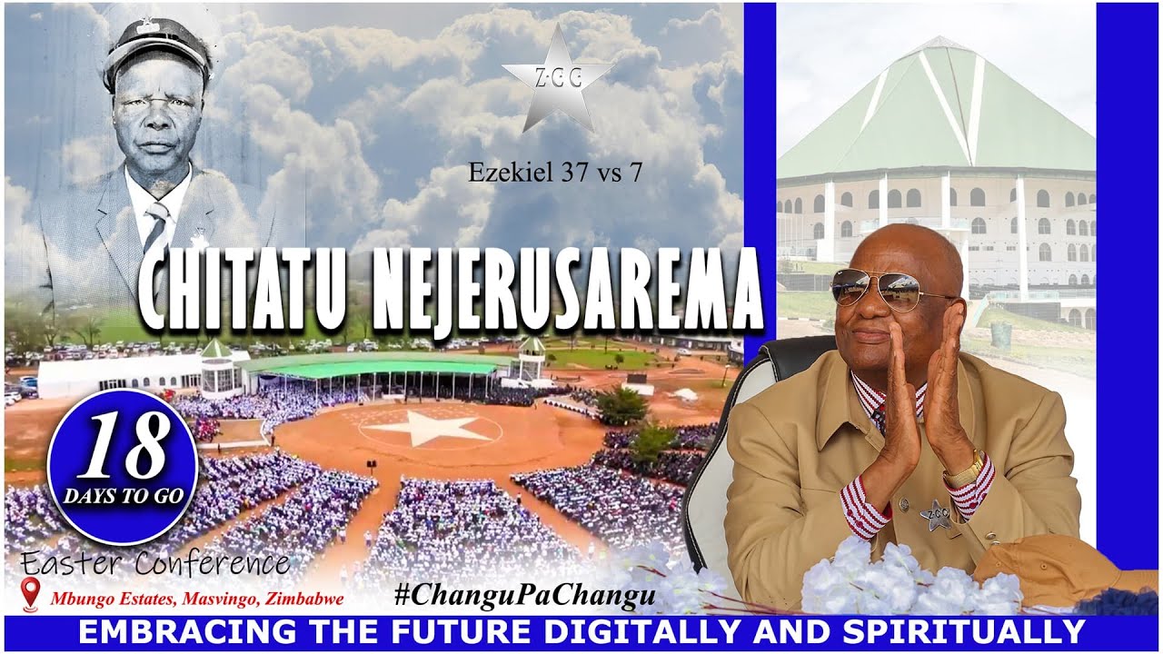 CHITATU NEJERUSAREMA - WEDNESDSY 26 MARCH 2025 LIVE @CITY OF PEACE ...
