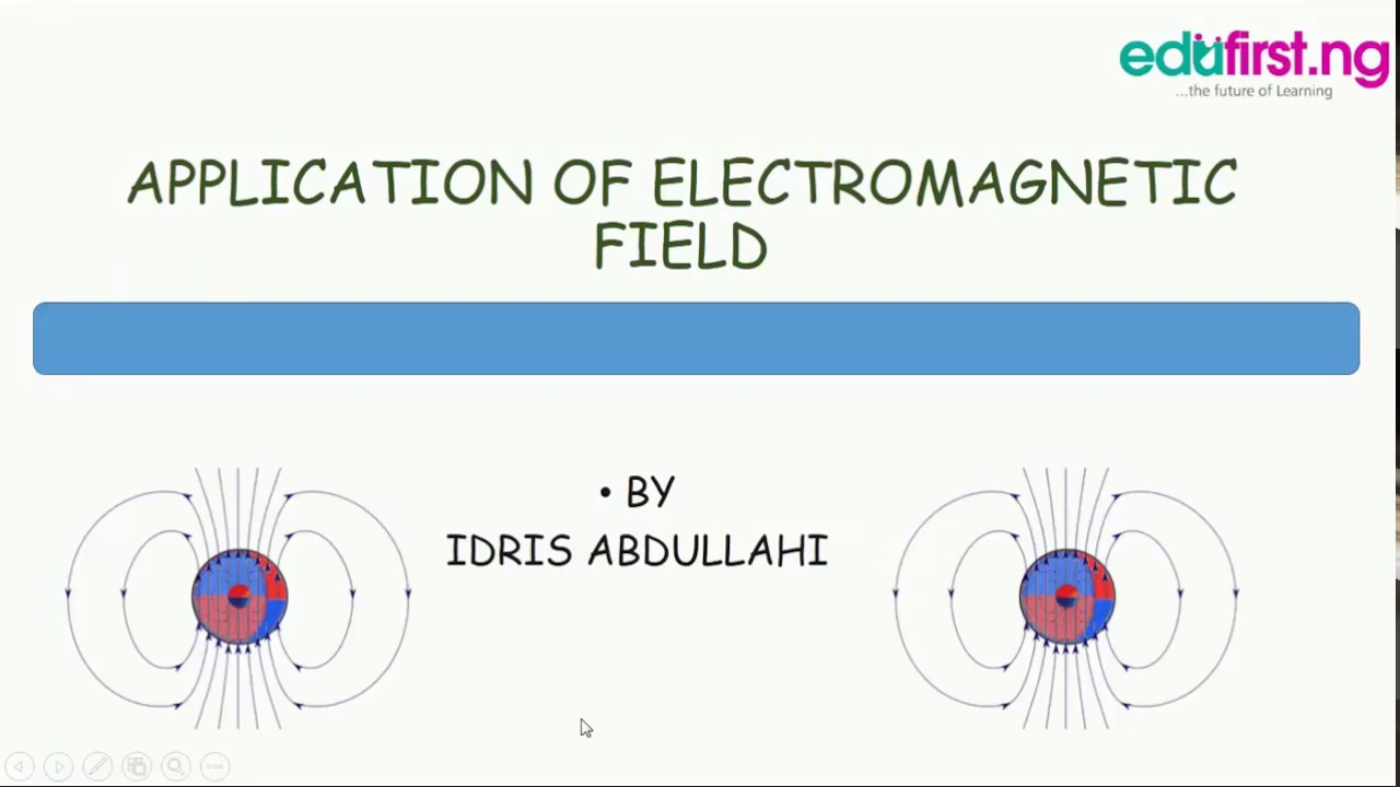 Application of Electromagnetic Field | Physics | SS3 | 1st Term - YouTube