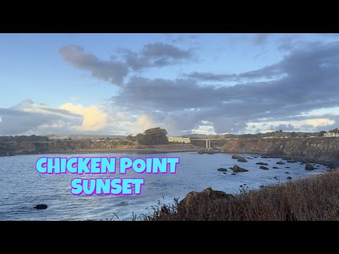 CHICKEN POINT SUNSET - YouTube
