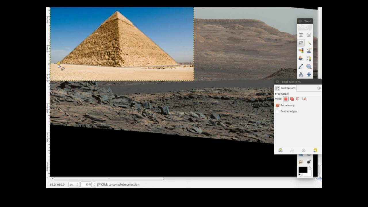 Mars Images: just how easy it is for NASA/JPL to Photoshop them to ...