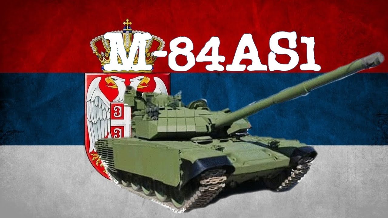 Modernizacija tenka M-84AS1 - Šta je novo? Modernization of Serbian M84 ...