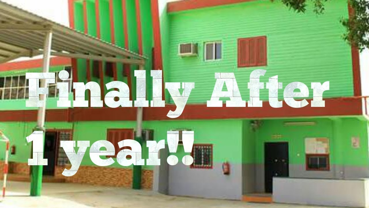 Vlog - 4 / Finally After 1 Year | Talal International School - YouTube