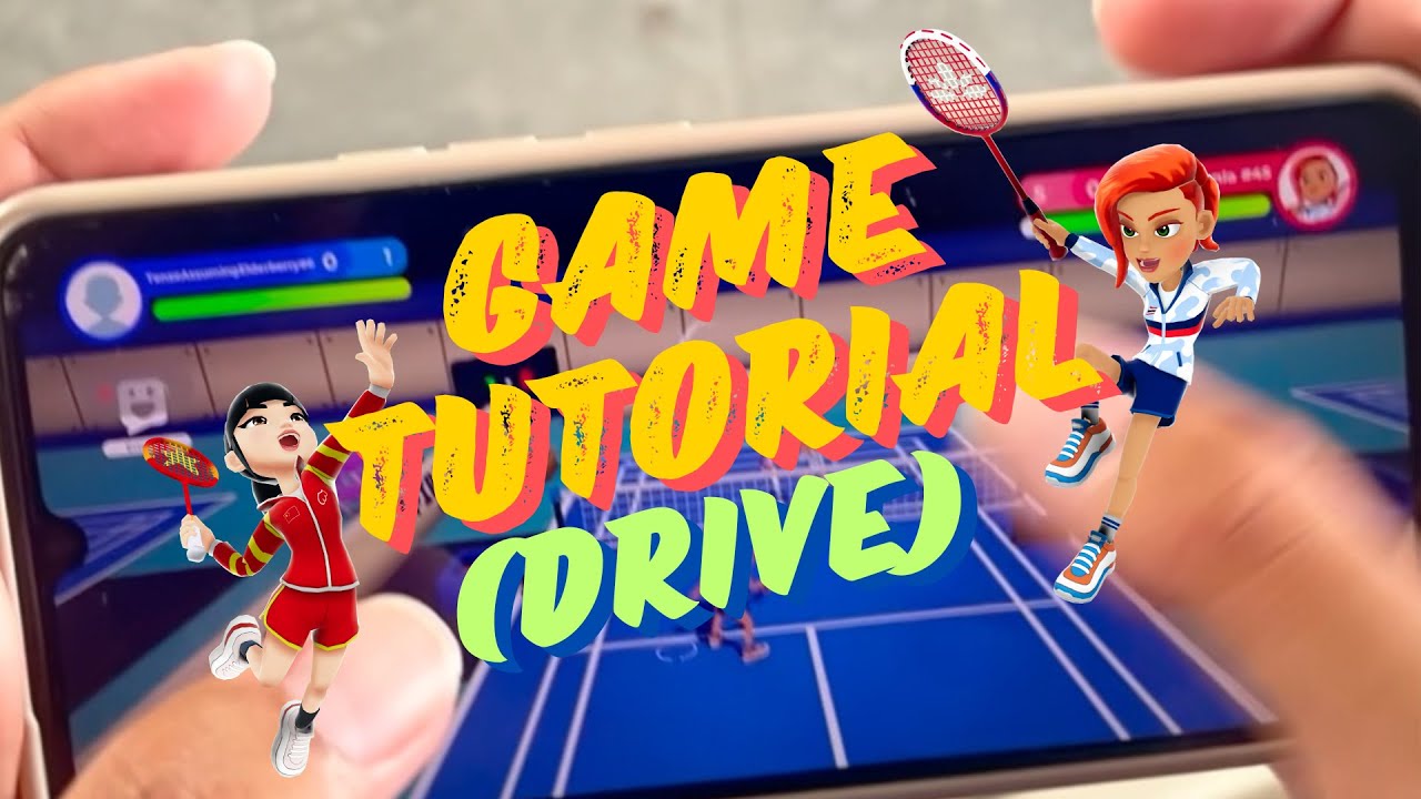 Master the Drive Shot Instantly! 🏸 - YouTube