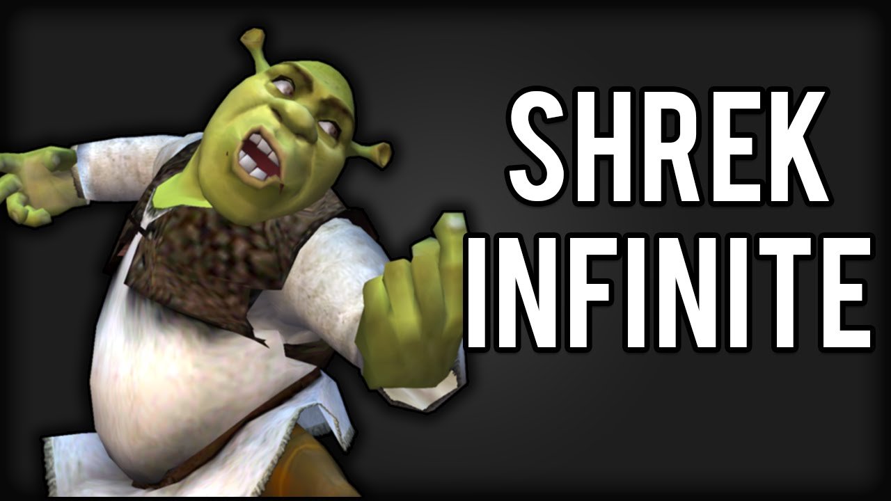 Shrek SuperSlam - New Shrek Infinite - YouTube