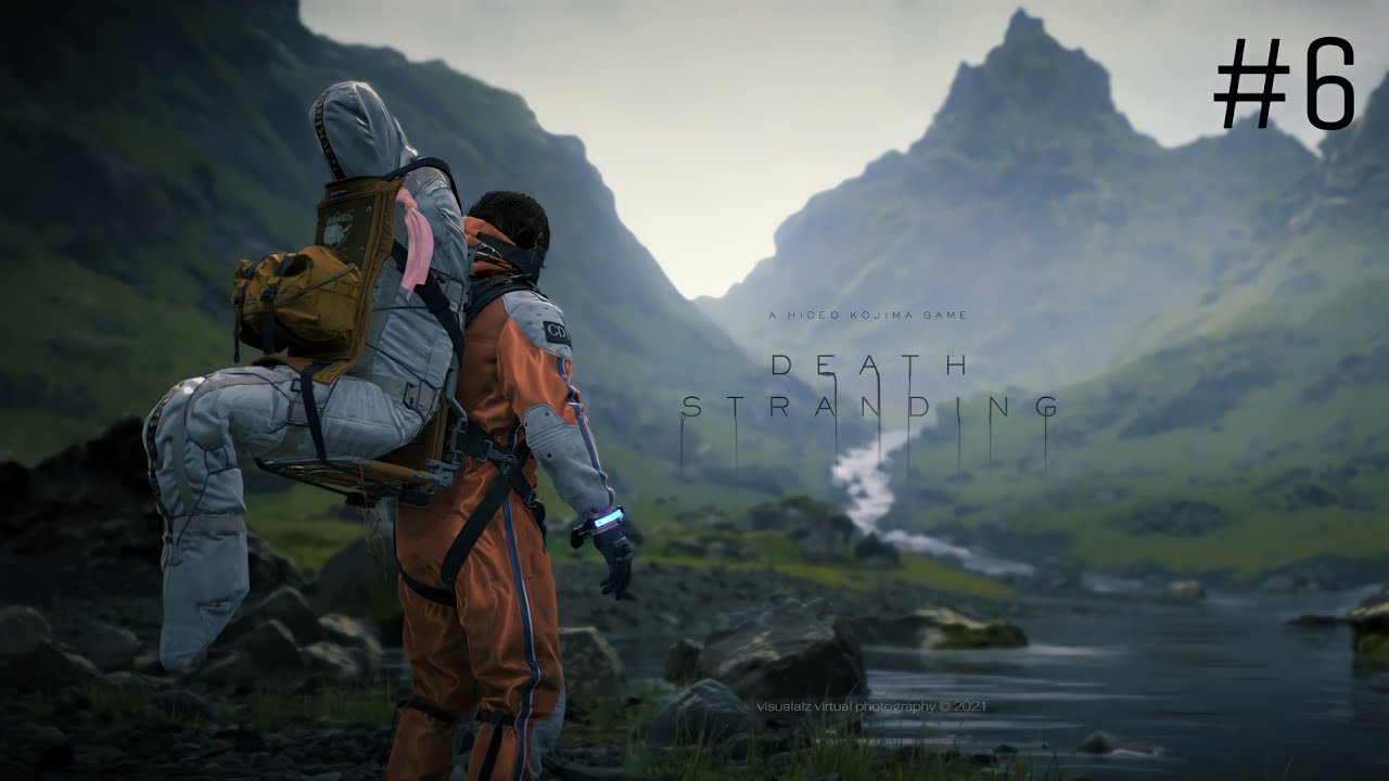 Threads of Fate | Death Stranding Gameplay | Ep 6 - YouTube