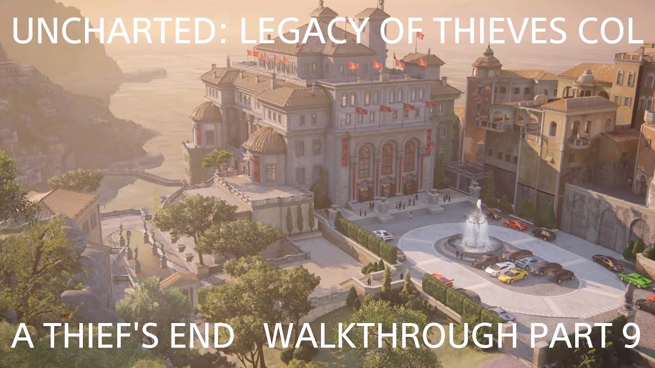 UNCHARTED: LOTC - ATE REMASTRD - CHAPTER 6 - THE MOST BEAUTIFUL ...