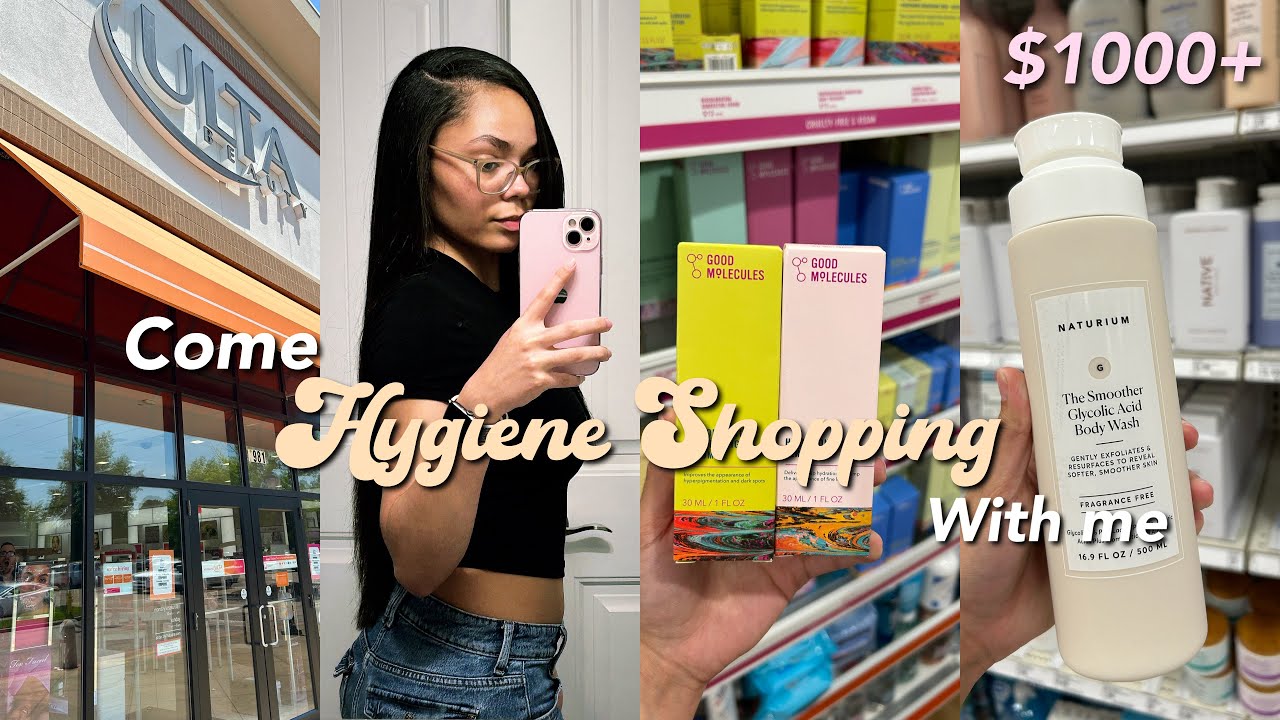 COME HYGIENE SHOPPING WITH ME + target and Ulta hygiene haul … new ...