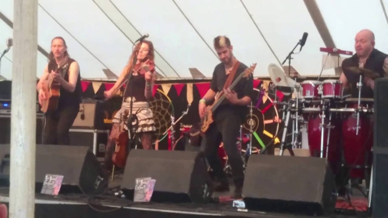 Roving Crows at Rhythm Tree Festival Isle of Wight July 2016 - YouTube