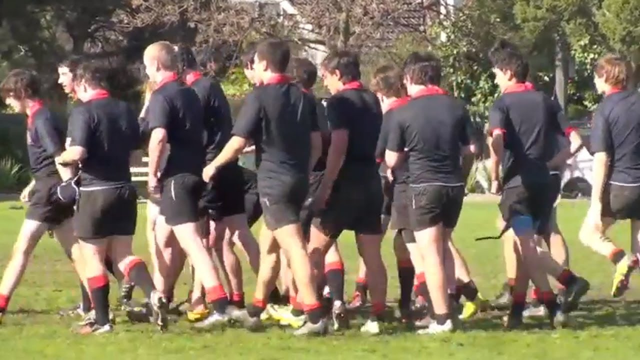 Xavier Rugby Under 16 Highlights 2012 - YouTube